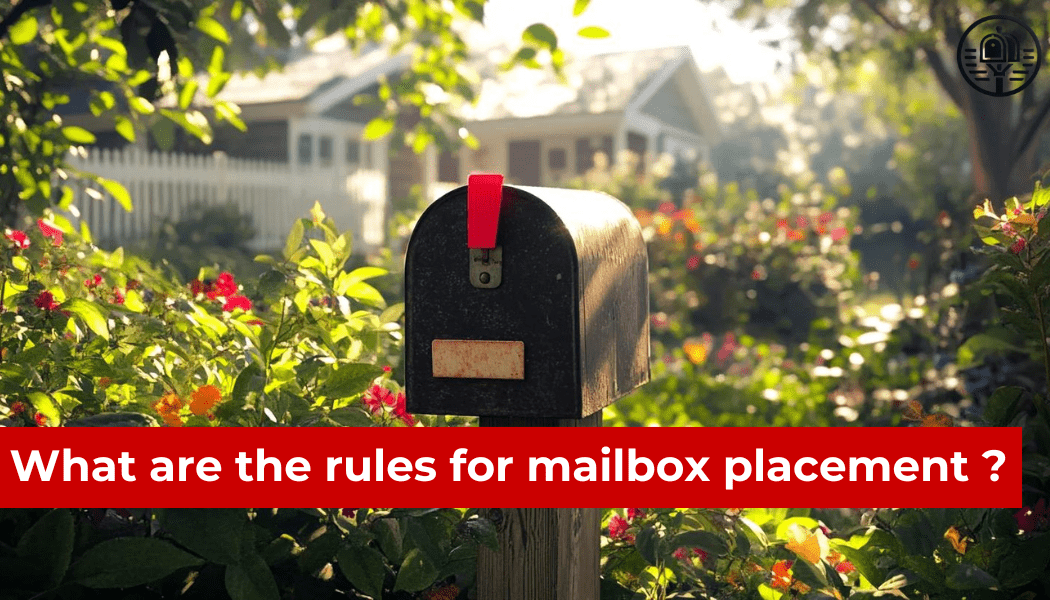 What are the rules for Mailbox Placement | Mailbox Avenue