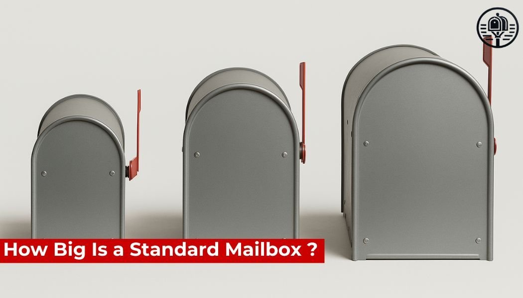 How Big Is a Standard Mailbox ? | Mailbox Avenue