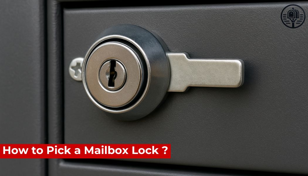 How to Pick a Mailbox Lock ? | Mailbox Avenue