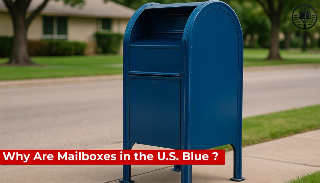 Why Are Mailboxes in the U.S. Blue ? | Mailbox Avenue