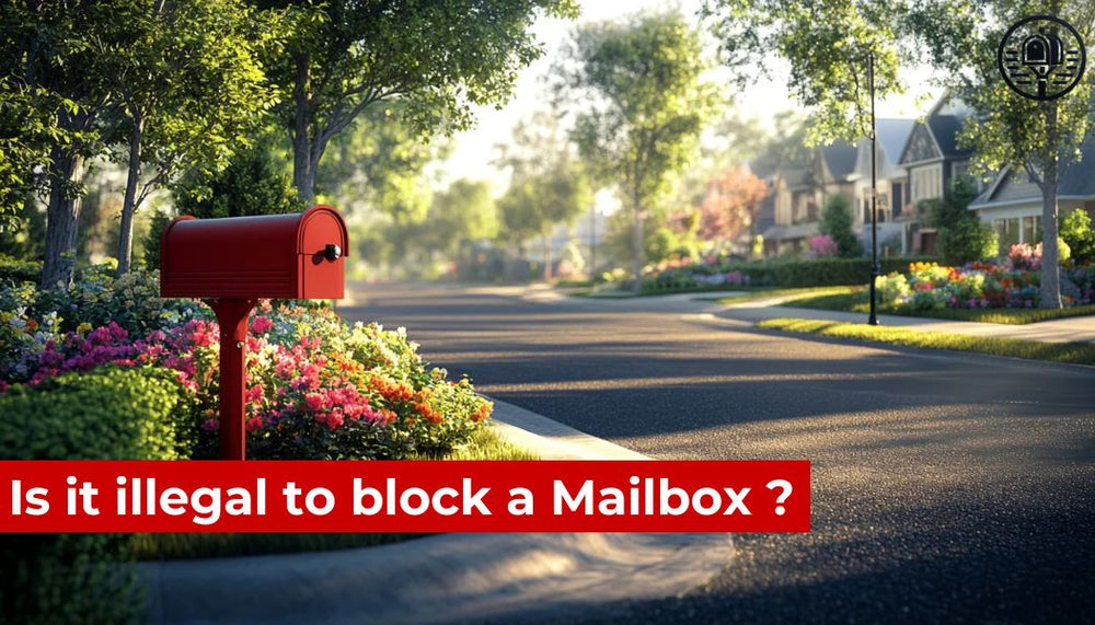 Is it illegal to block a Mailbox ? | Mailbox Avenue