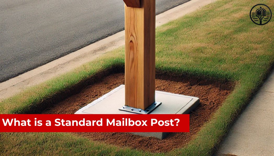 What is a Standard Mailbox Post? | Mailbox Avenue