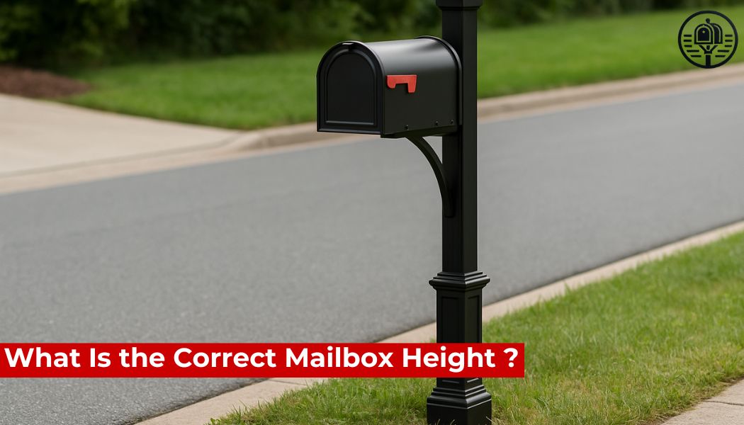 What Is the Correct Mailbox Height ? | Mailbox Avenue